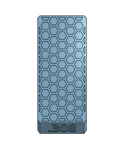 .308 Loading Block by Michael Millard | Download free STL model ...