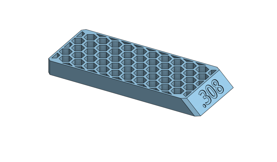 .308 Loading Block by Michael Millard | Download free STL model ...