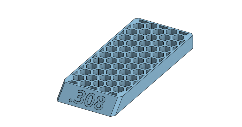 .308 Loading Block by Michael Millard | Download free STL model | Printables.com