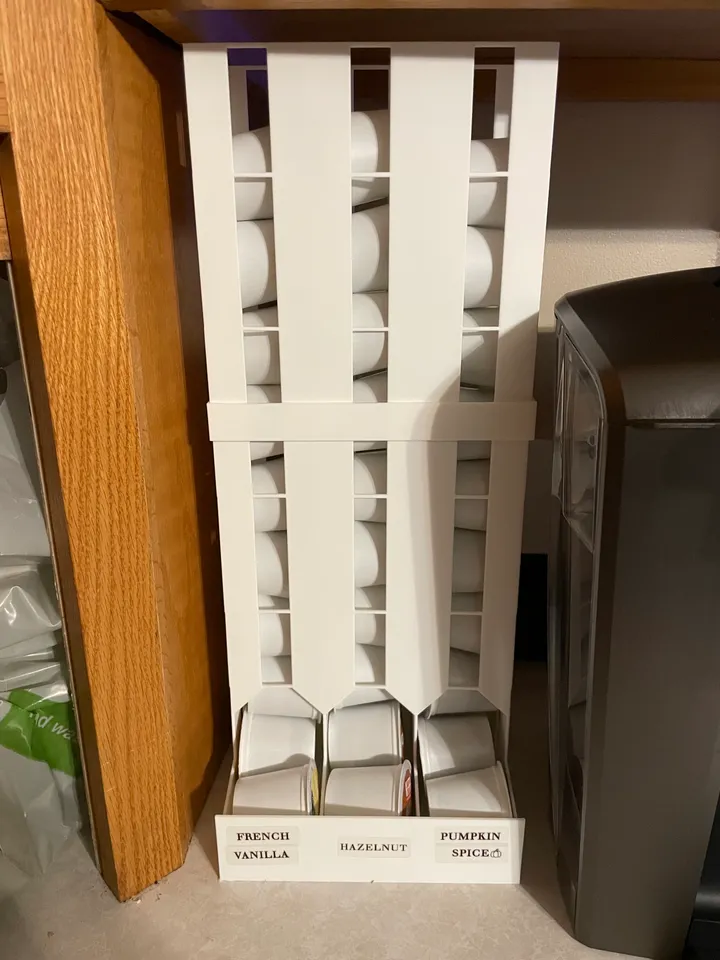 K-Cup Dispenser by Jenny | Download free STL model | Printables.com