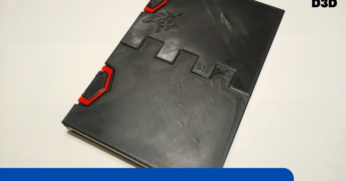 Refillable Notebook by Devise3D | Printables Store