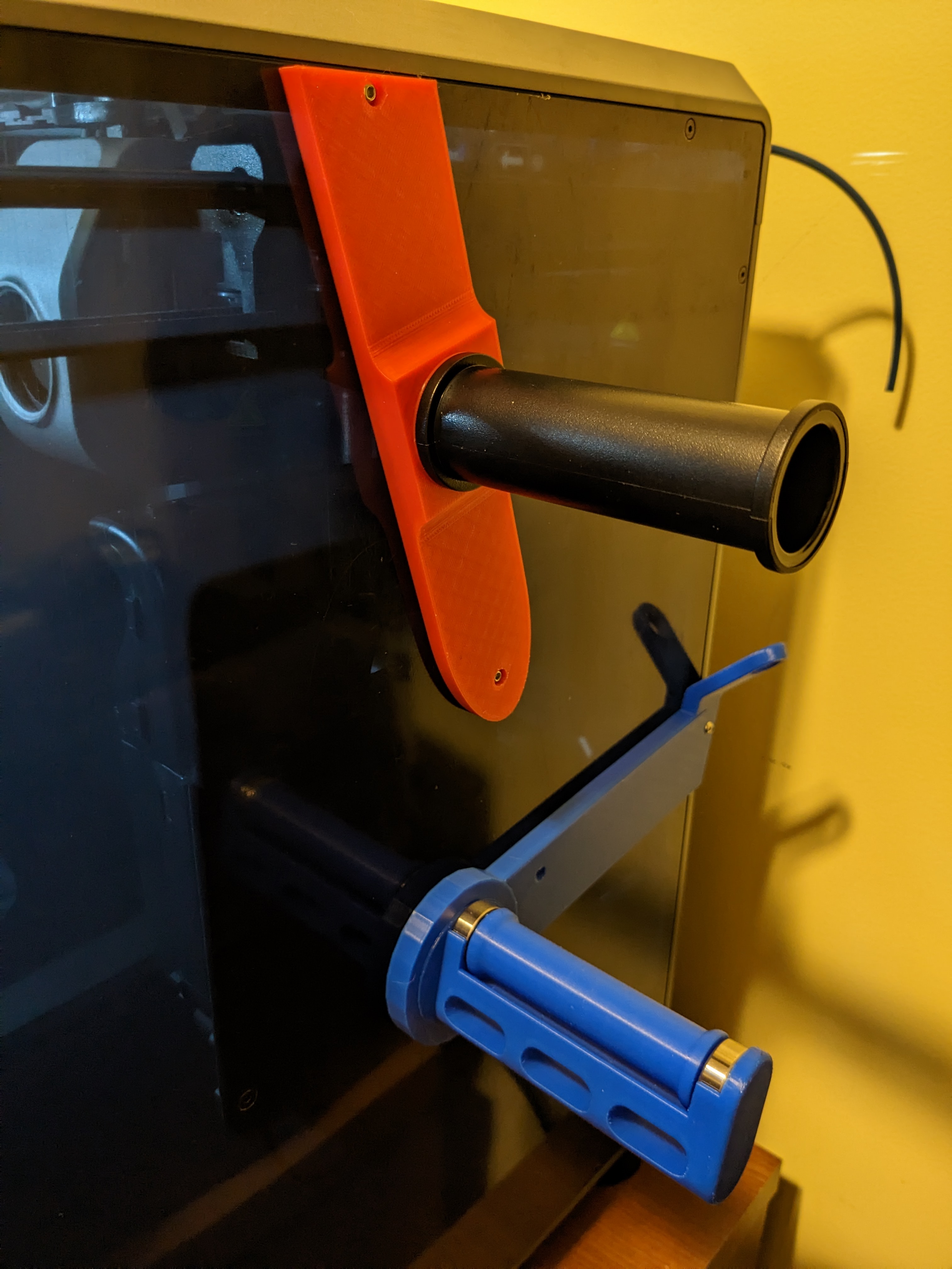 K1 Max Spool Side Mount For Stock Spool by Bleo3 | Download free STL ...