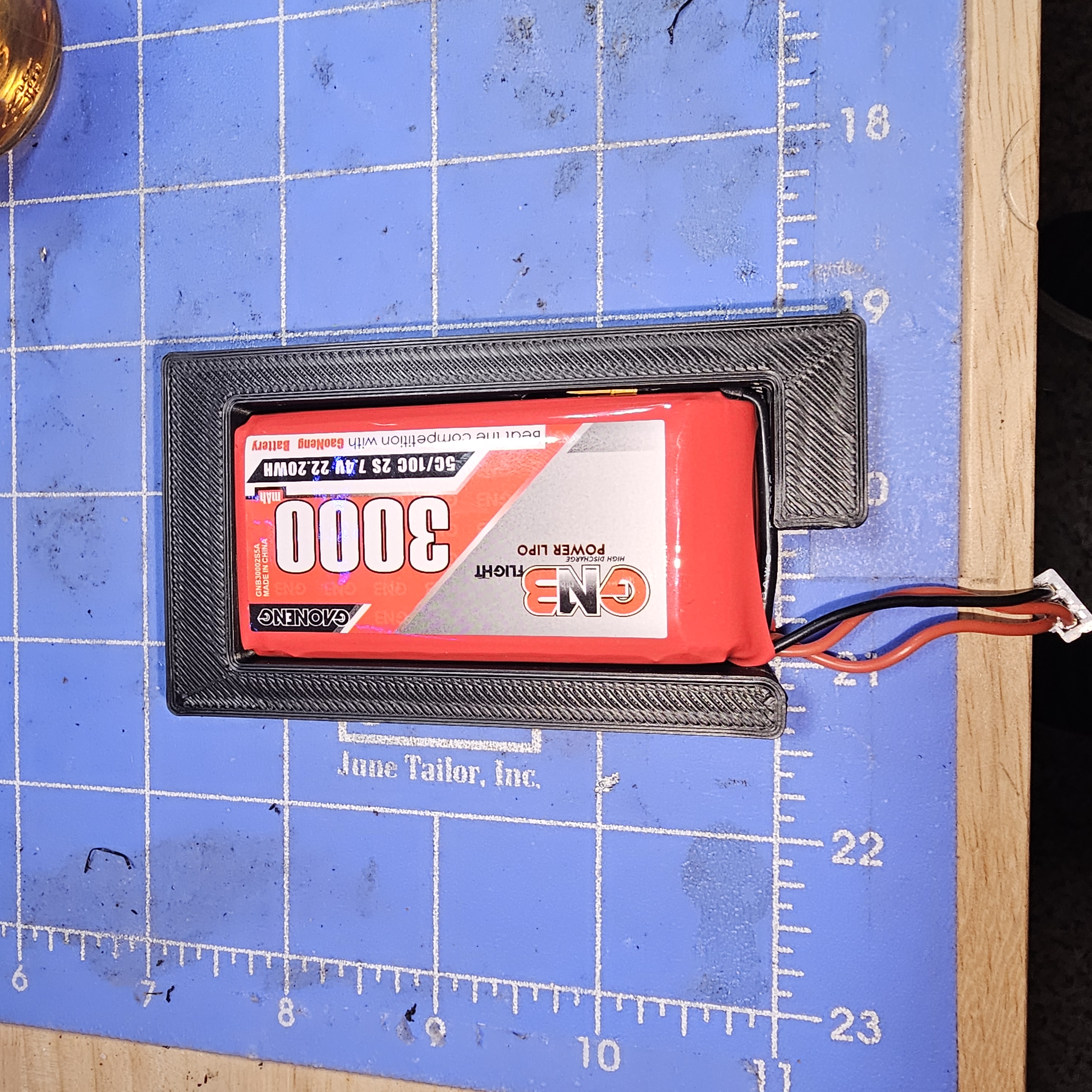 Radiomaster TX16S Battery Tray by Jason H. | Download free STL model ...