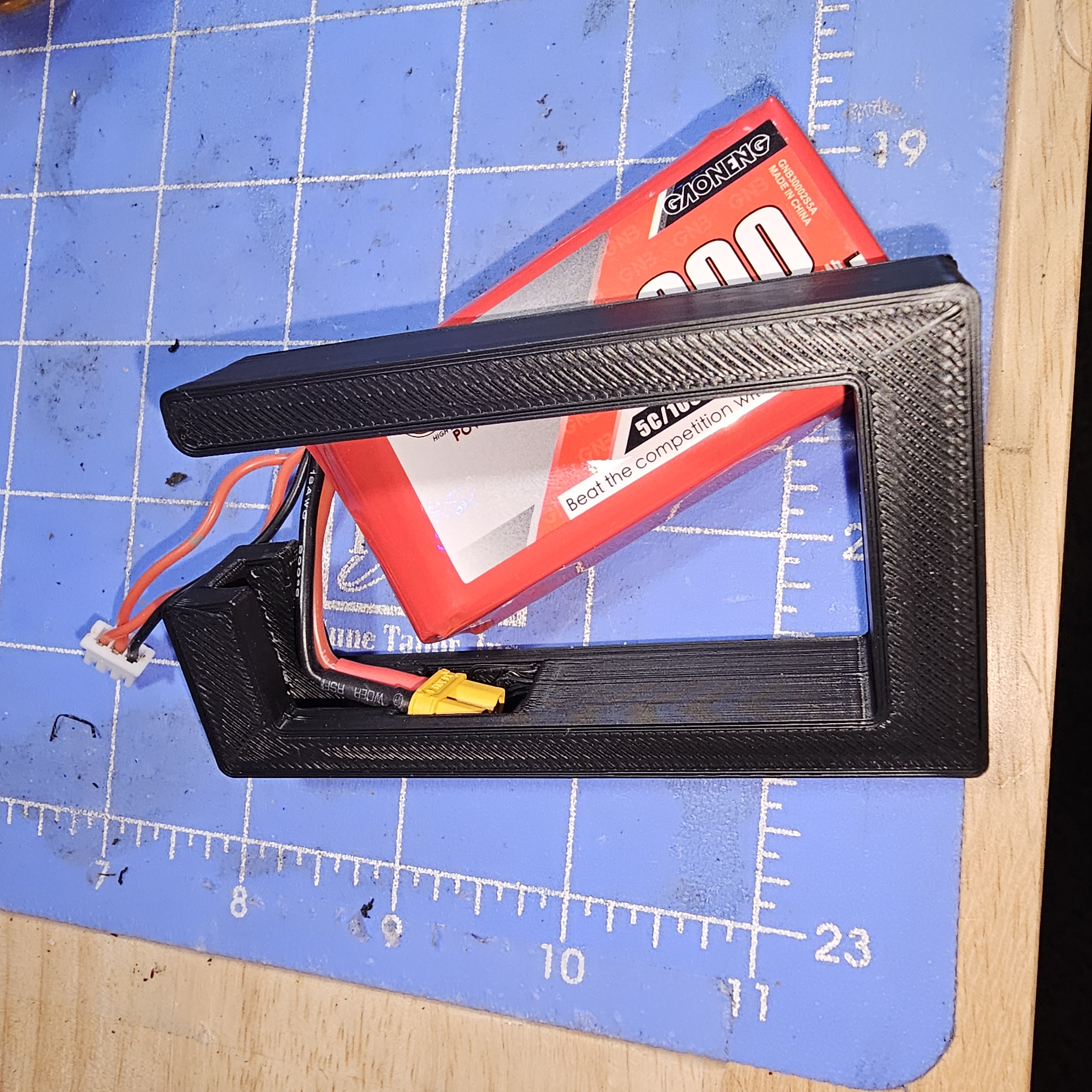 Radiomaster TX16S Battery Tray by Jason H. | Download free STL model ...