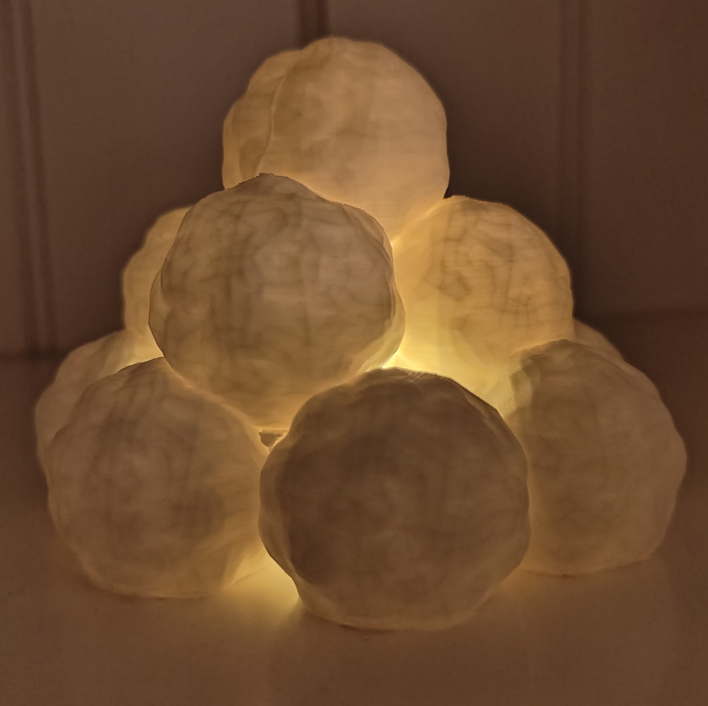 Snowball Lantern by EpicAwesomeWin | Download free STL model ...