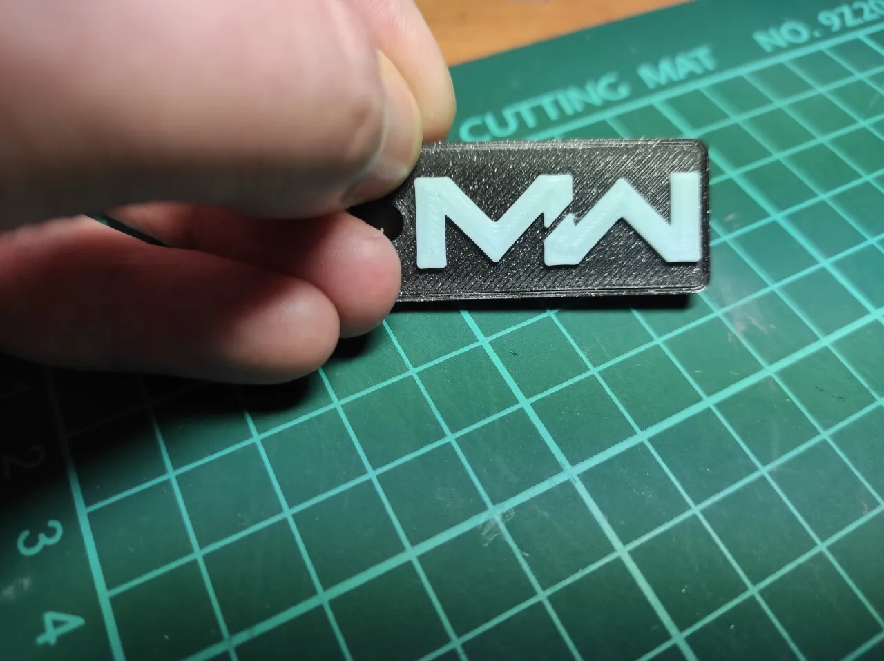 Call of Duty: Modern Warfare keychain by Detail Art Factory | Download ...