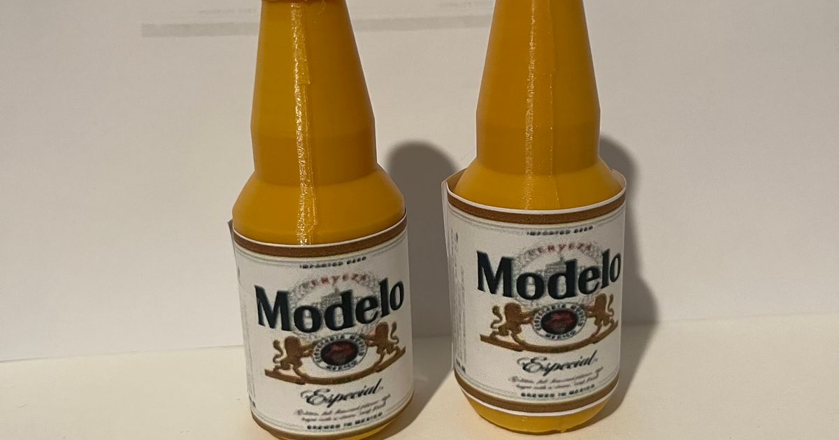 Modelo bottle ornament by ahaha | Download free STL model | Printables.com