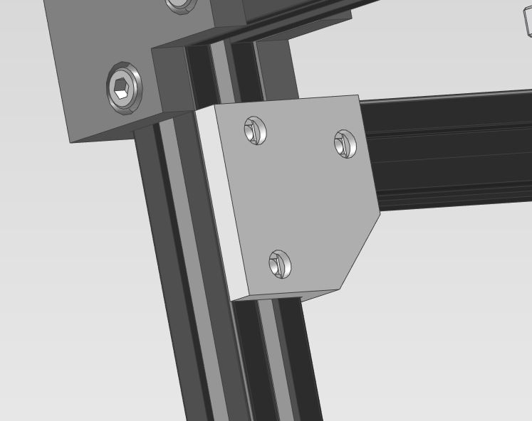 Rook 2020 MK1 anti-twist front extrusion brackets by Kanrog | Download ...