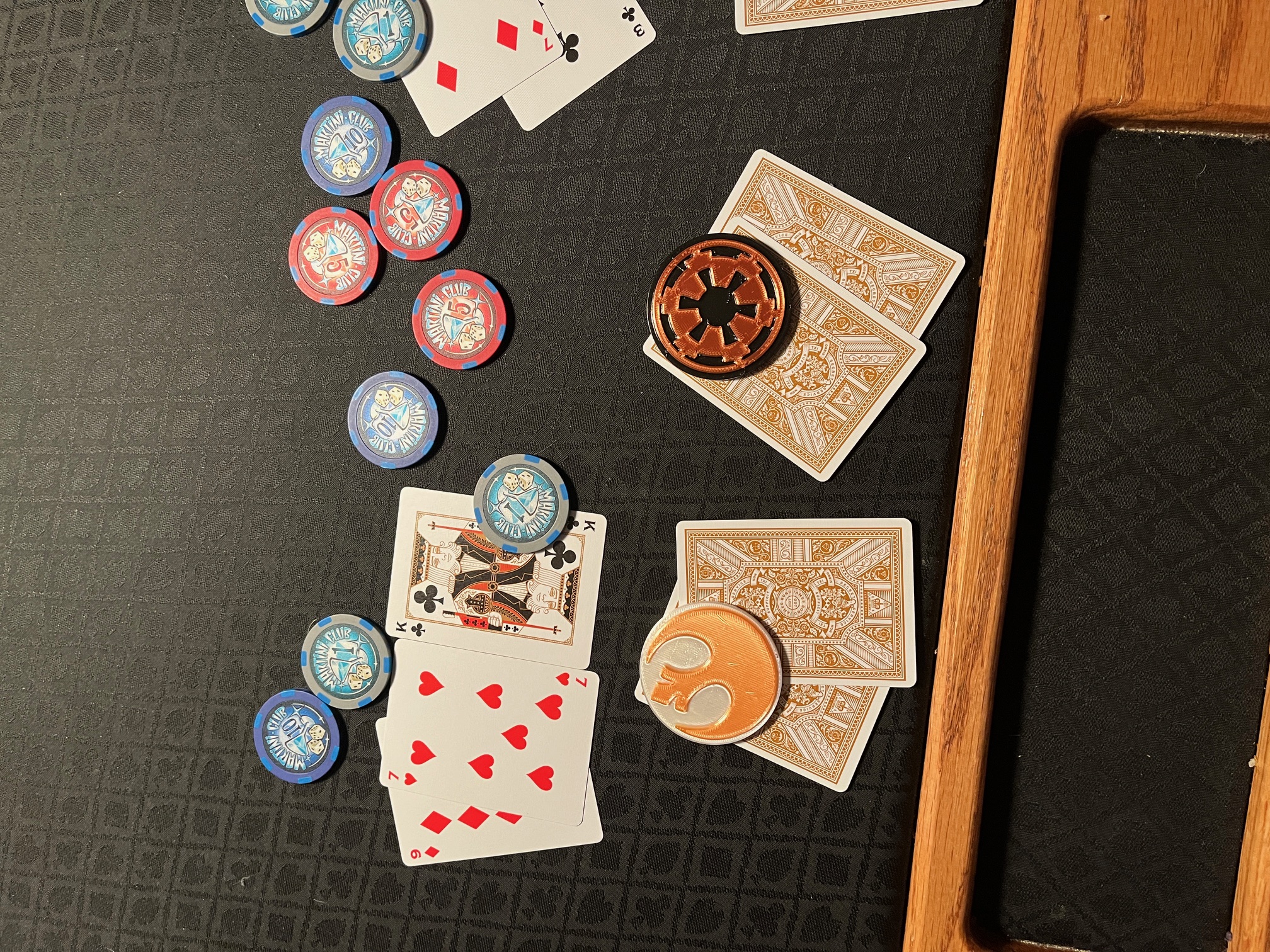Star Wars Themed Poker Card Cappers by maandren | Download free STL ...