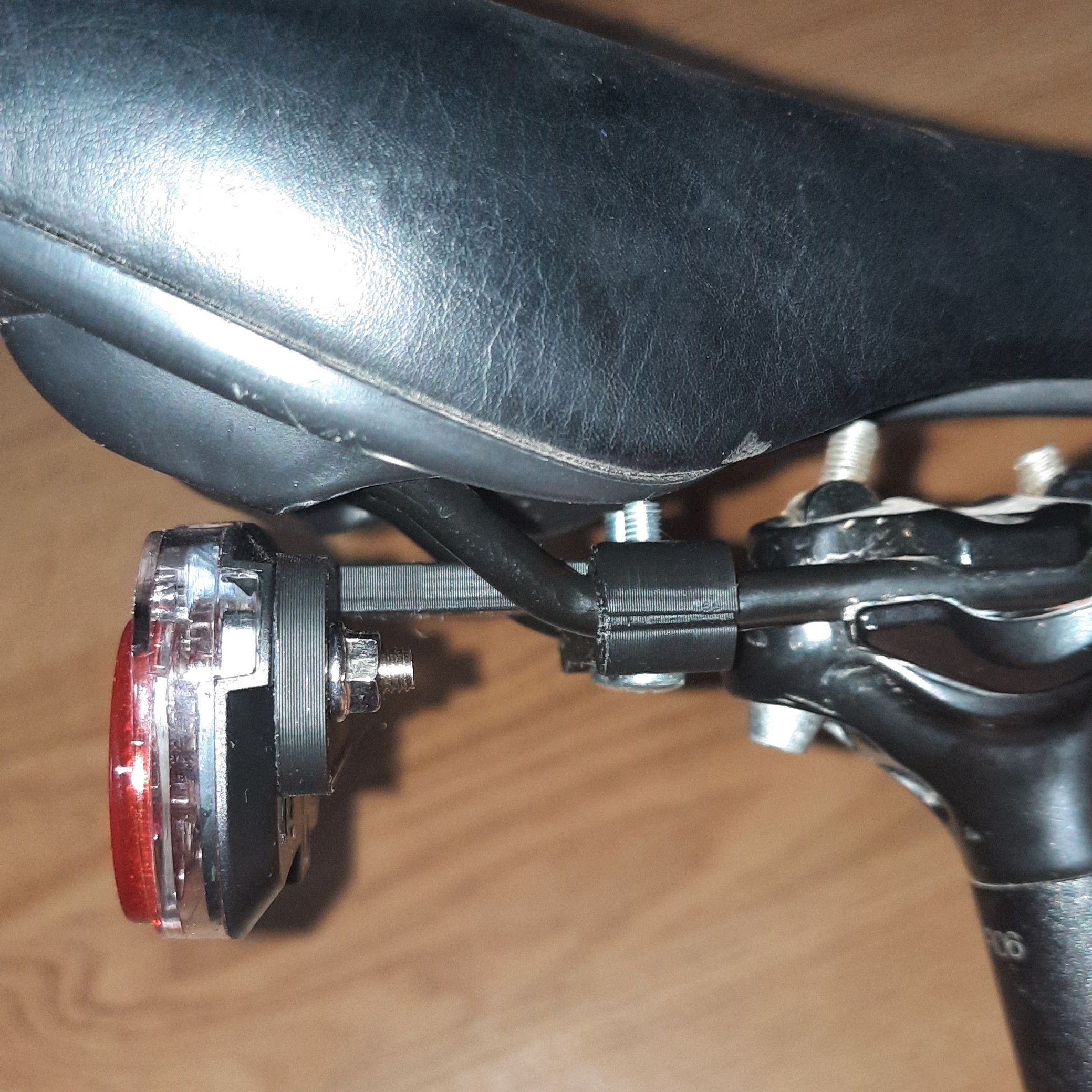 Bike Rear Light Bracket by Mesut Yılmaz | Download free STL model ...