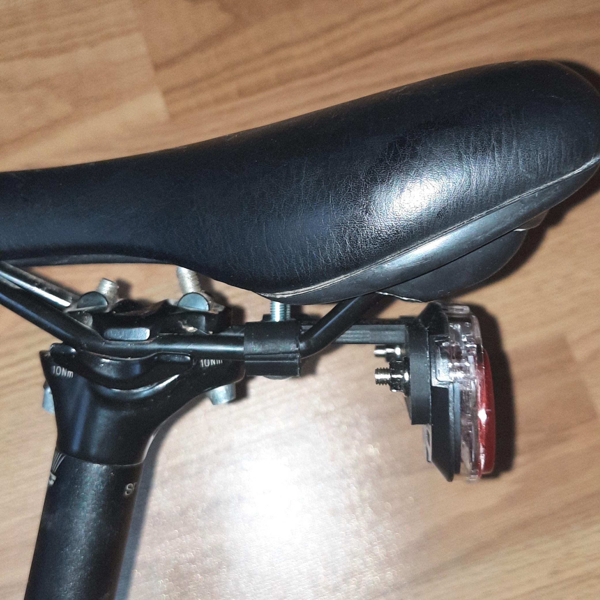 Bike Rear Light Bracket by Mesut Yılmaz | Download free STL model ...