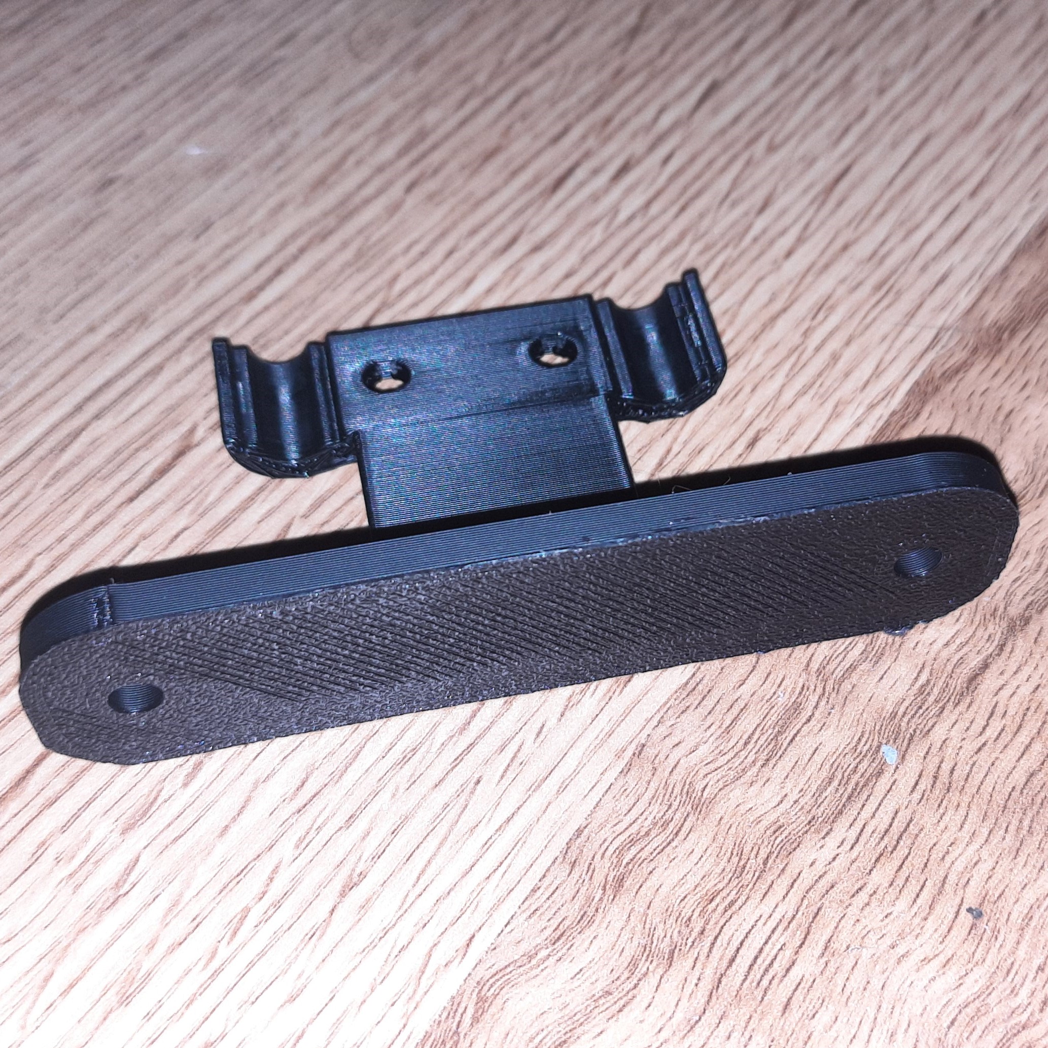 Bike Rear Light Bracket by Mesut Yılmaz | Download free STL model ...