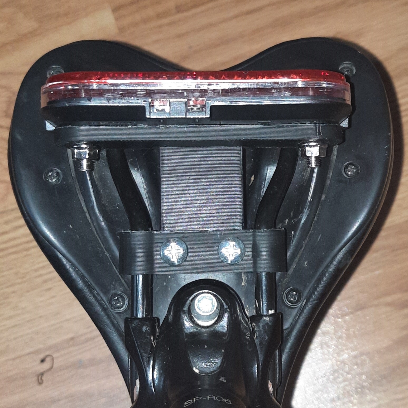 Bike Rear Light Bracket by Mesut Yılmaz | Download free STL model ...