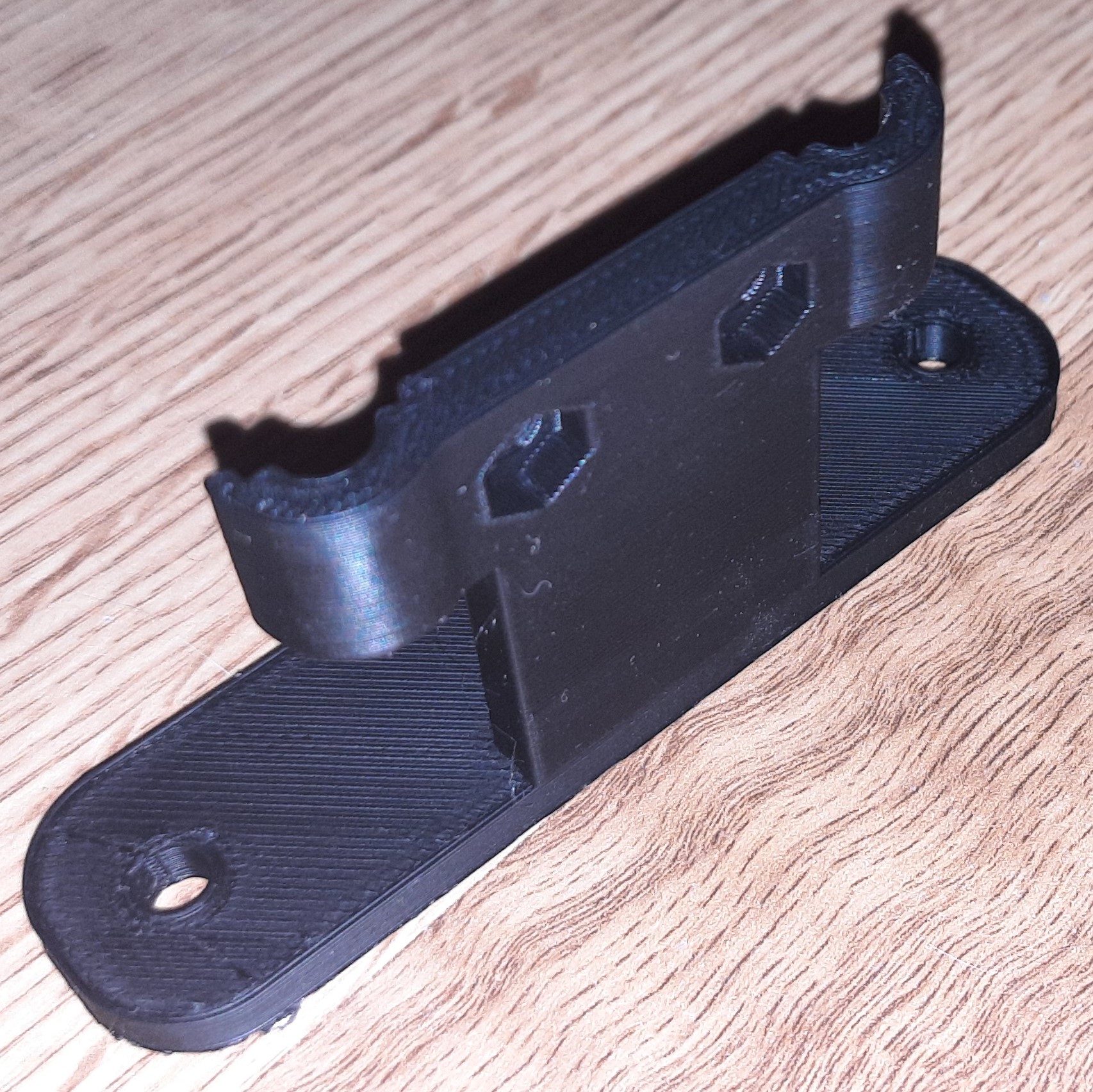 Bike Rear Light Bracket by Mesut Yılmaz | Download free STL model ...