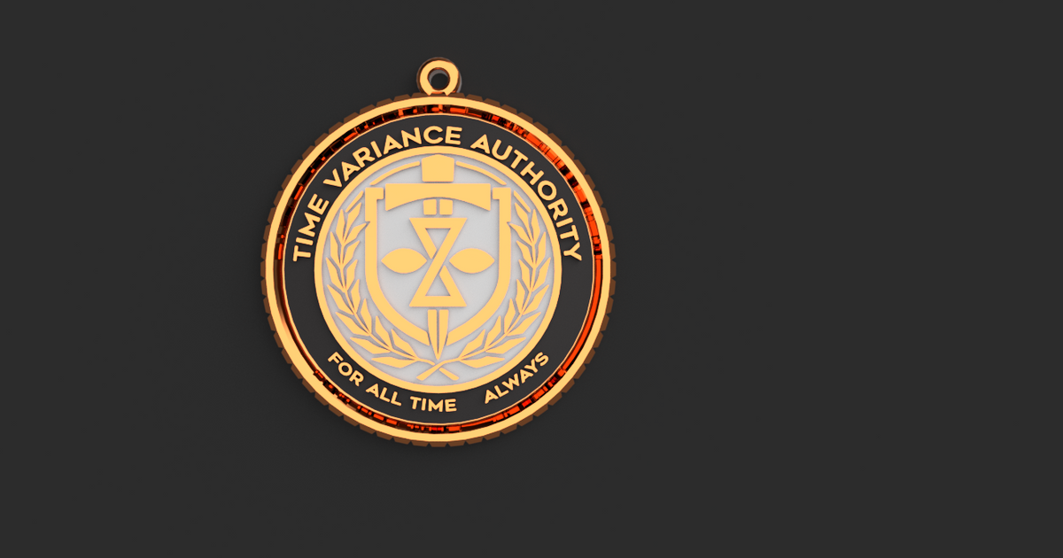 Loki TVA medallion by PRINTSY | Download free STL model | Printables.com