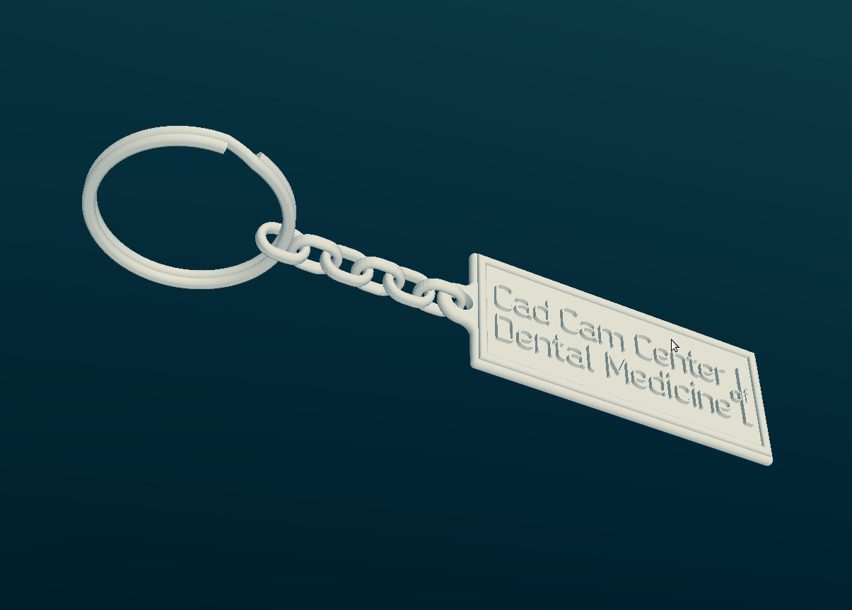 keychain by AT | Download free STL model | Printables.com