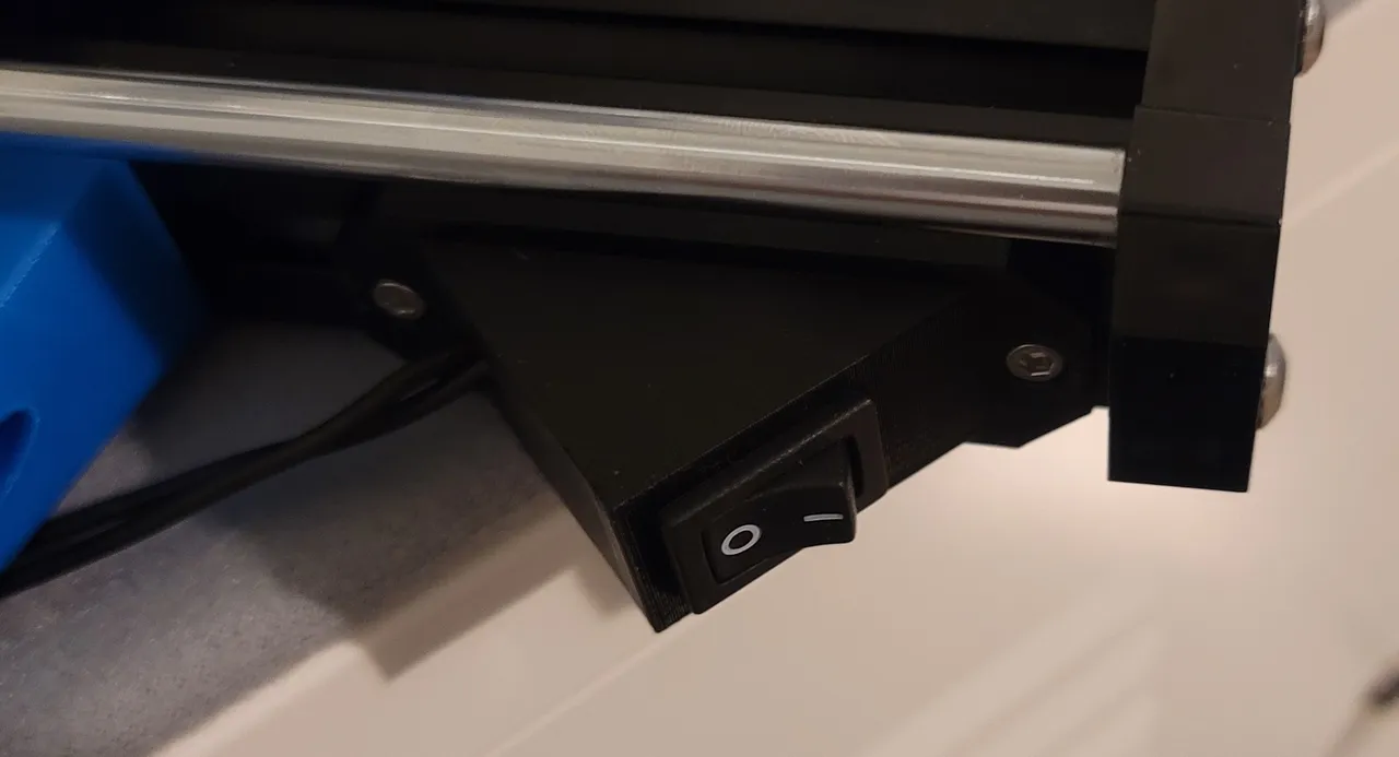 Prusa Mini+ Power Switch Housing by BEAST 1010110 | Download free STL ...