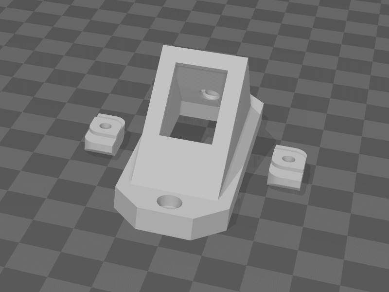 Prusa Mini+ Power Switch Housing by BEAST 1010110 | Download free STL ...
