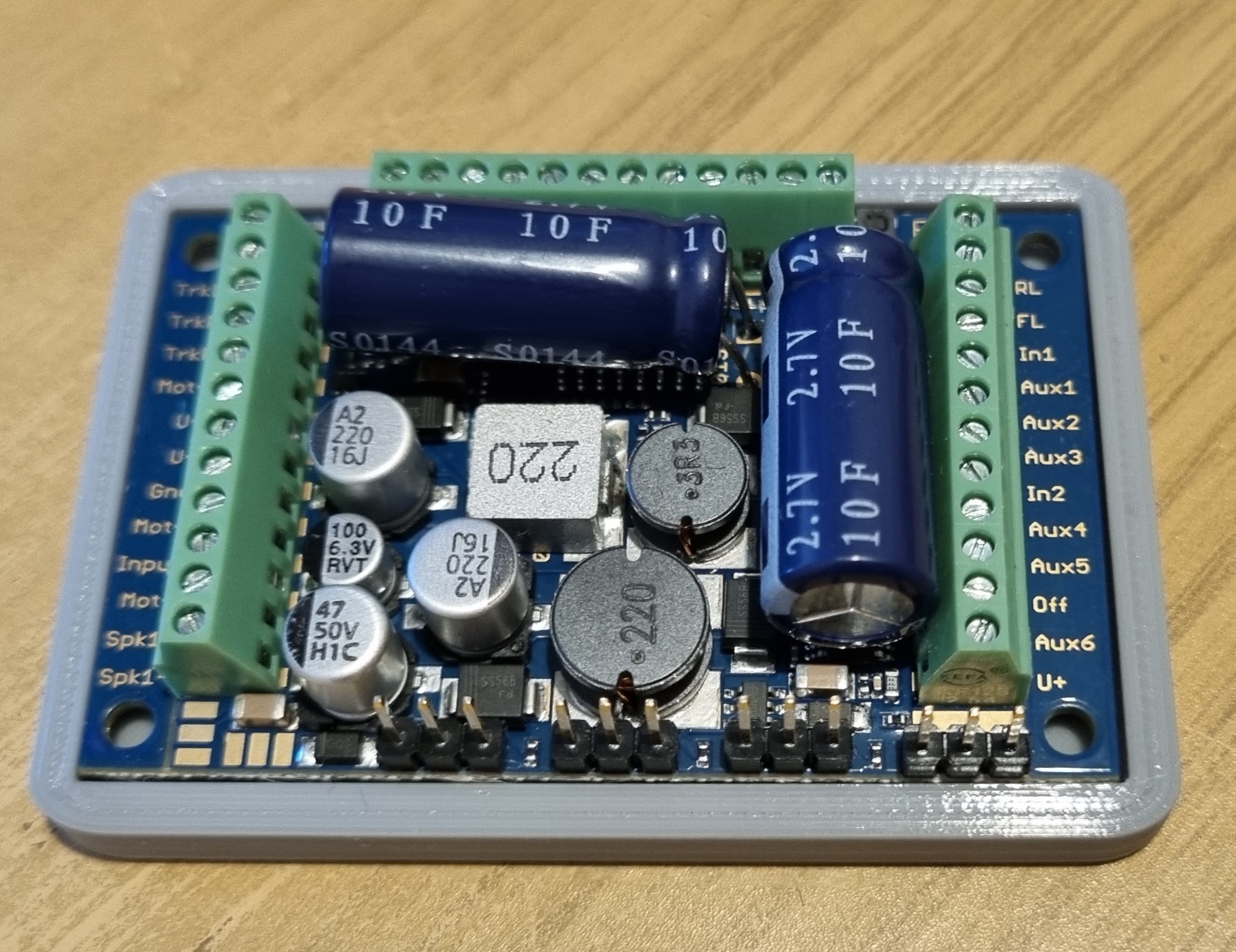 ESU Loksound 5XL Case by aldmodels | Download free STL model ...