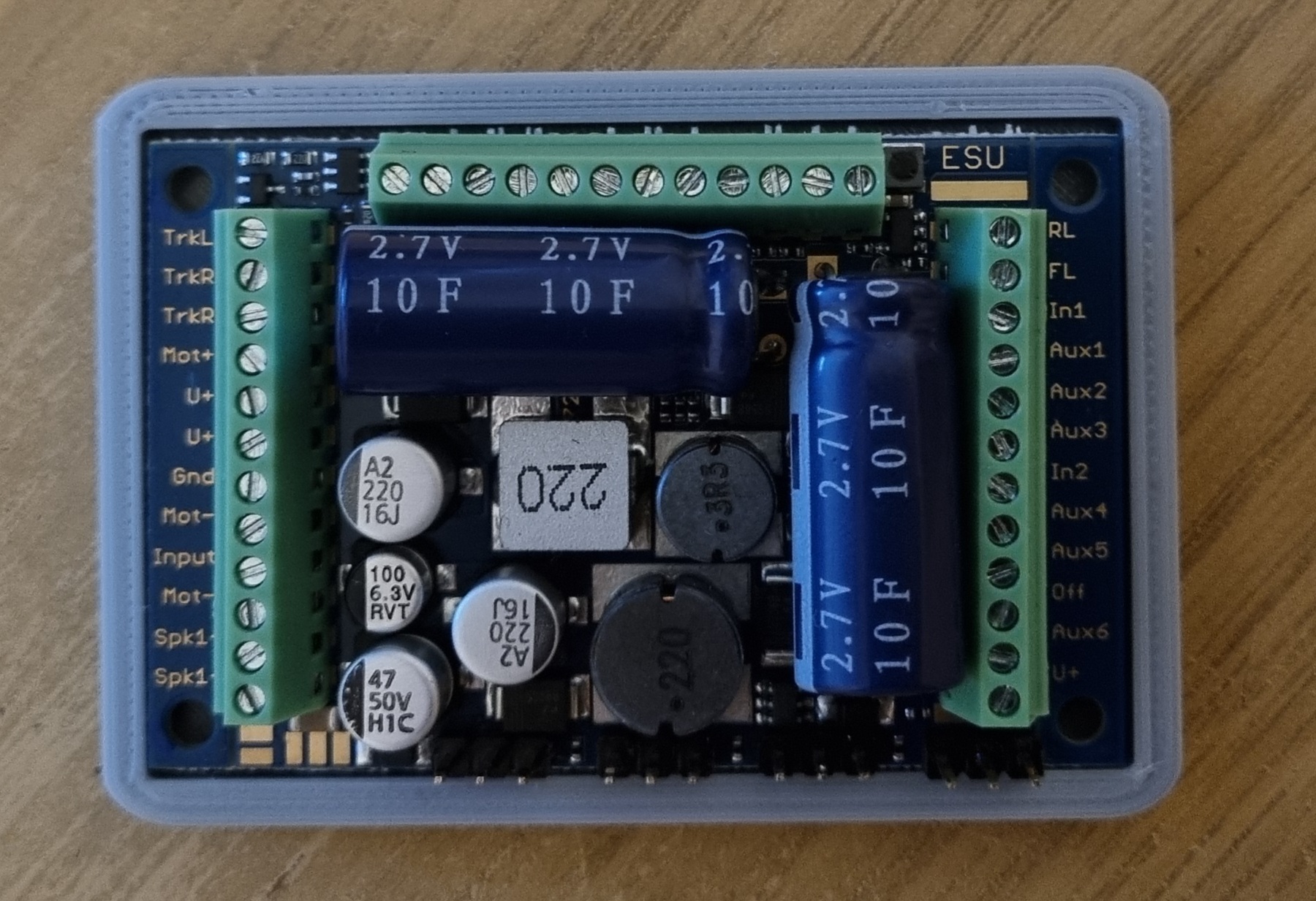 ESU Loksound 5XL Case by aldmodels | Download free STL model ...