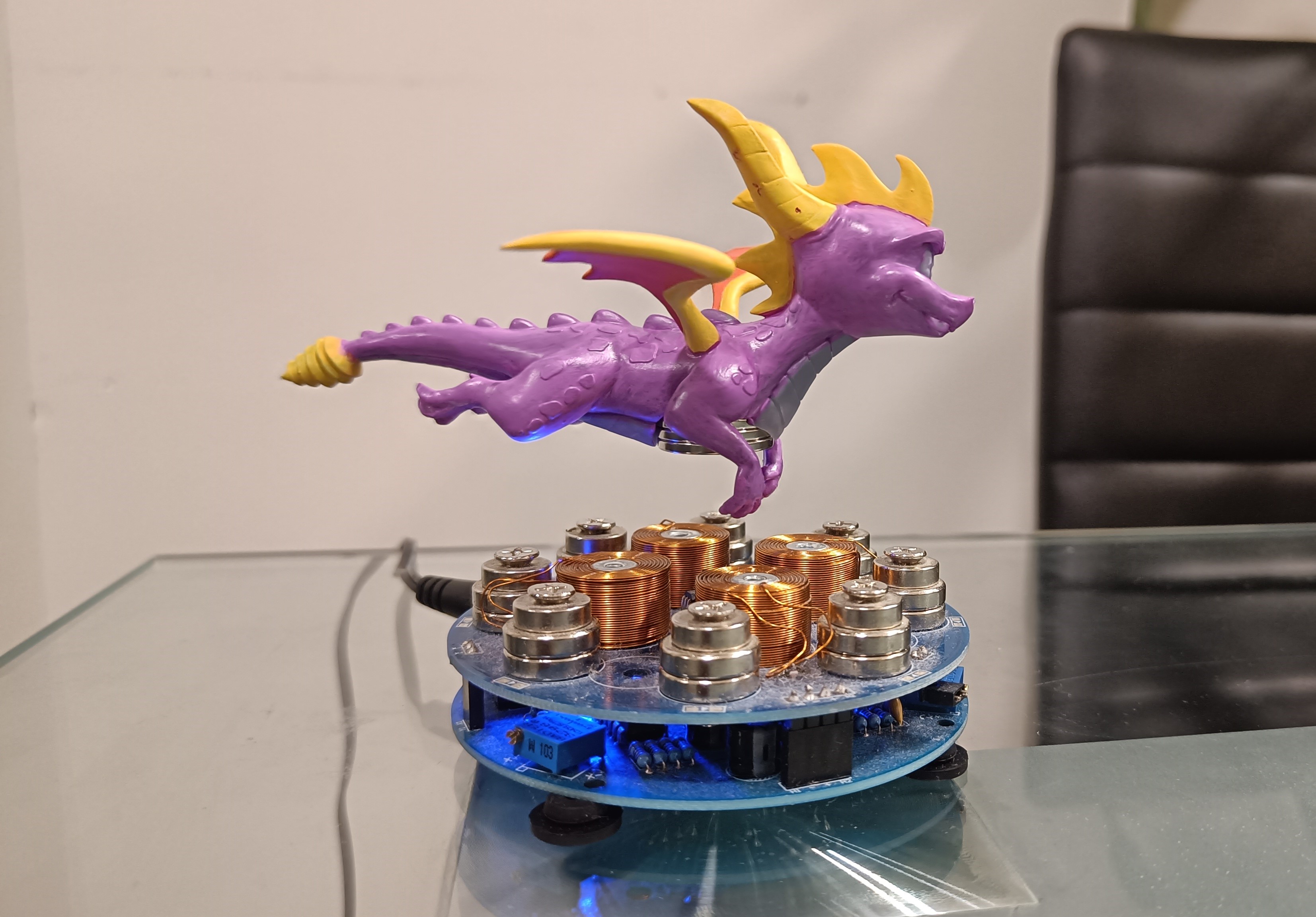 Flying Spyro the dragon statue by Namiiria | Download free STL model ...