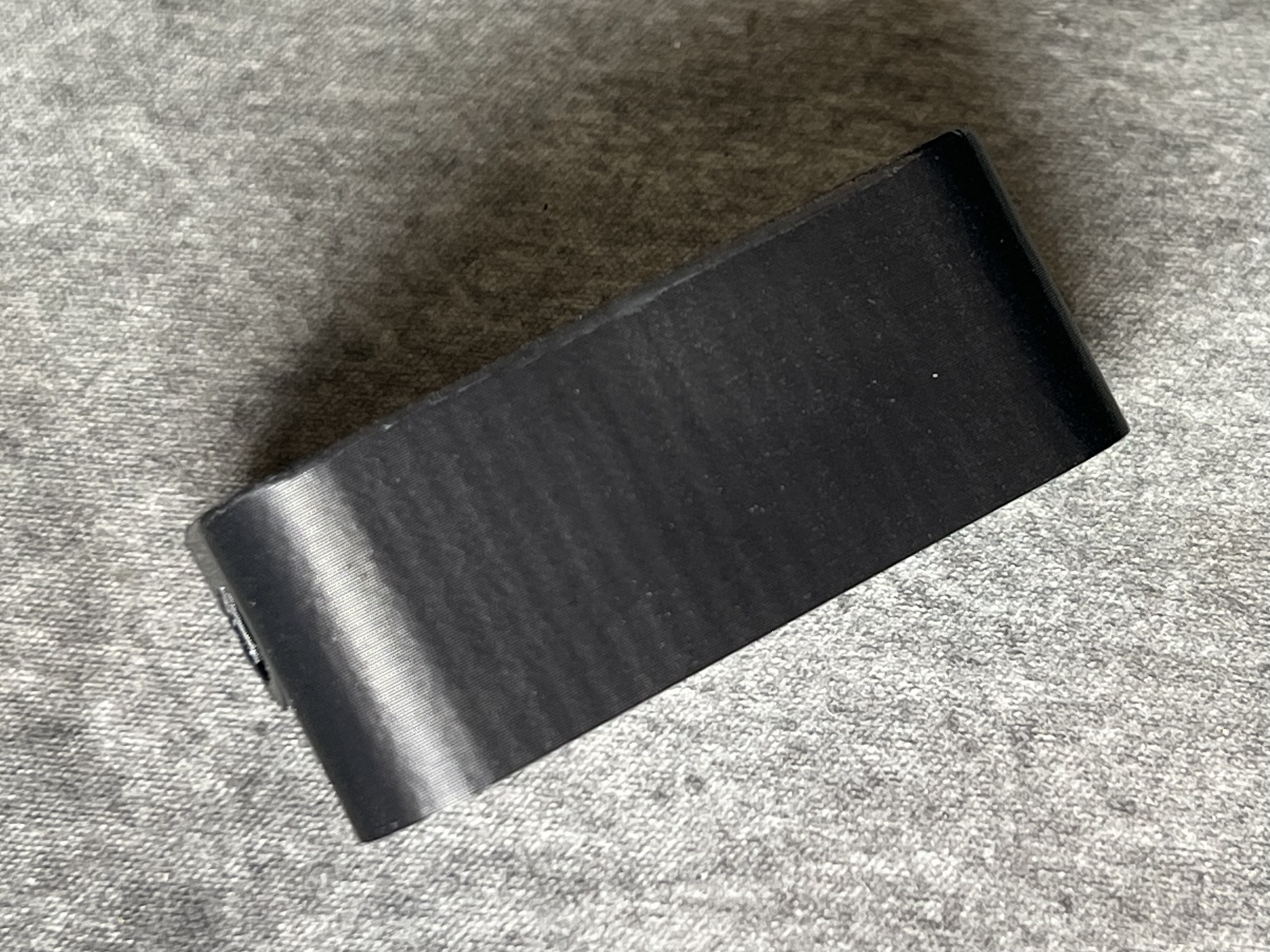 Bambu Lab P1S spacer for rear spool with PTFE routing hole by Faasteer ...