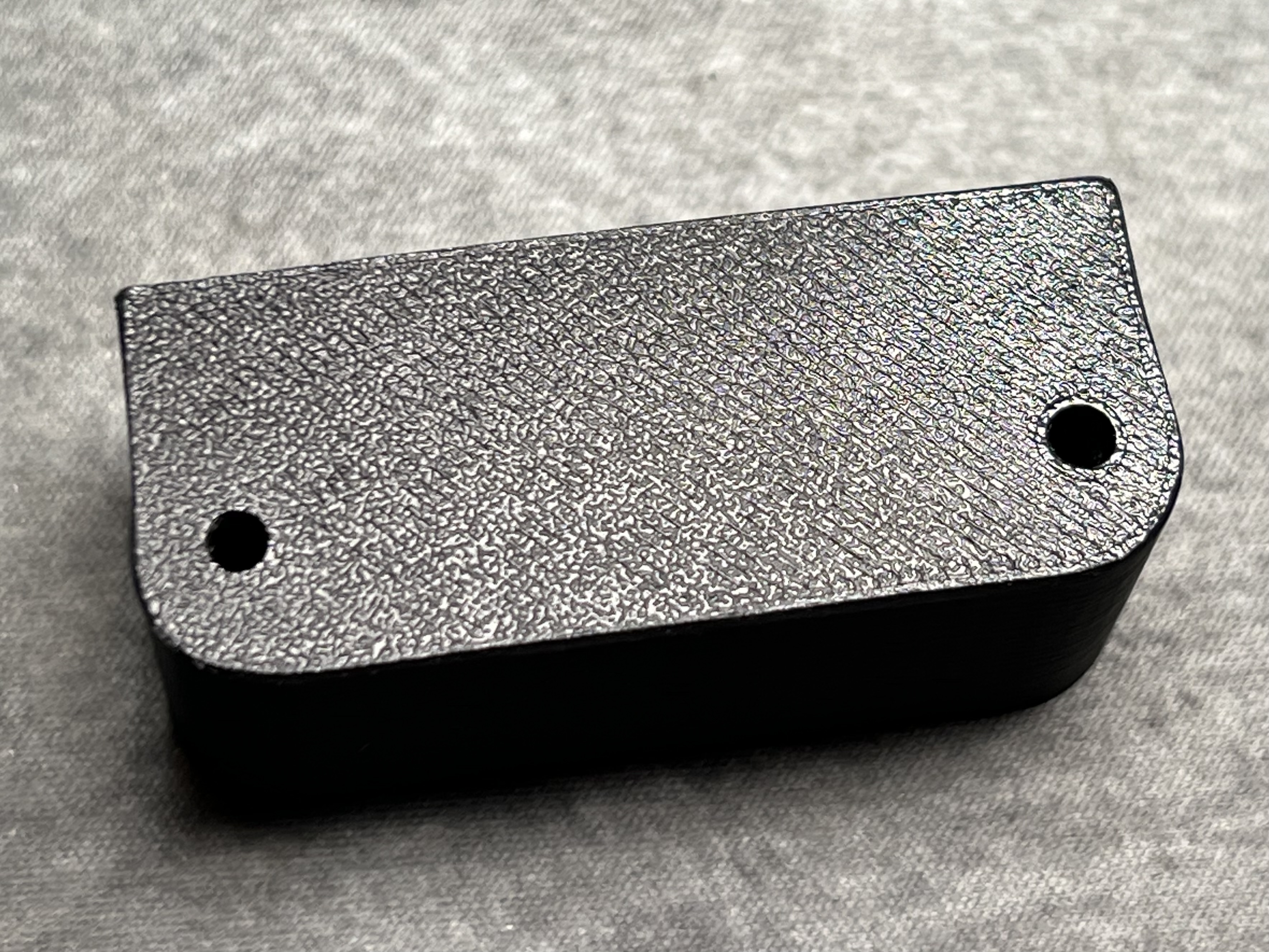 Bambu Lab P1S spacer for rear spool with PTFE routing hole by Faasteer ...