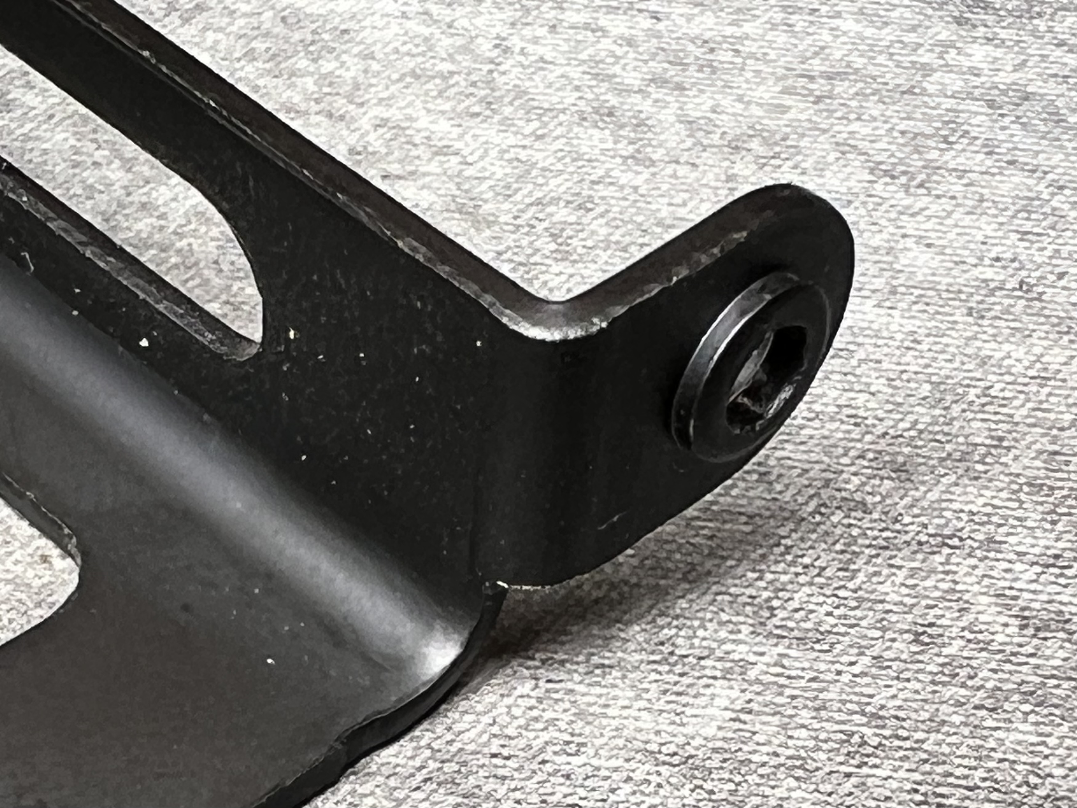 Bambu Lab P1S spacer for rear spool with PTFE routing hole by Faasteer ...