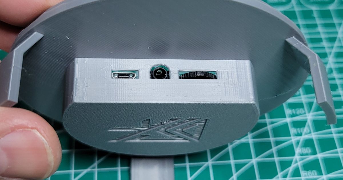 Remix of Alien UFO Speaker Box for Polymate 3d driver by lowboydrvr ...