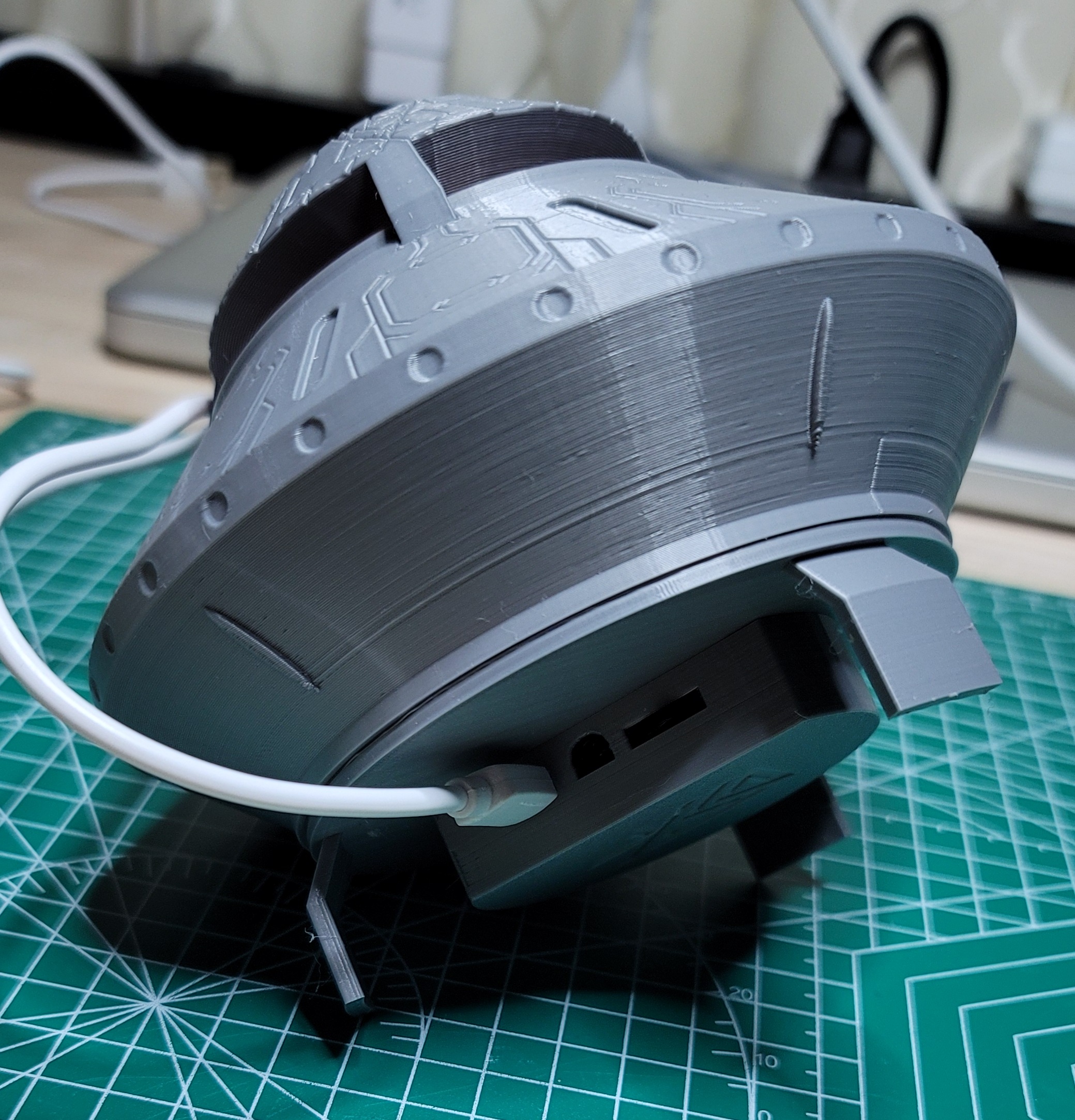 Remix of Alien UFO Speaker Box for Polymate 3d driver by lowboydrvr ...