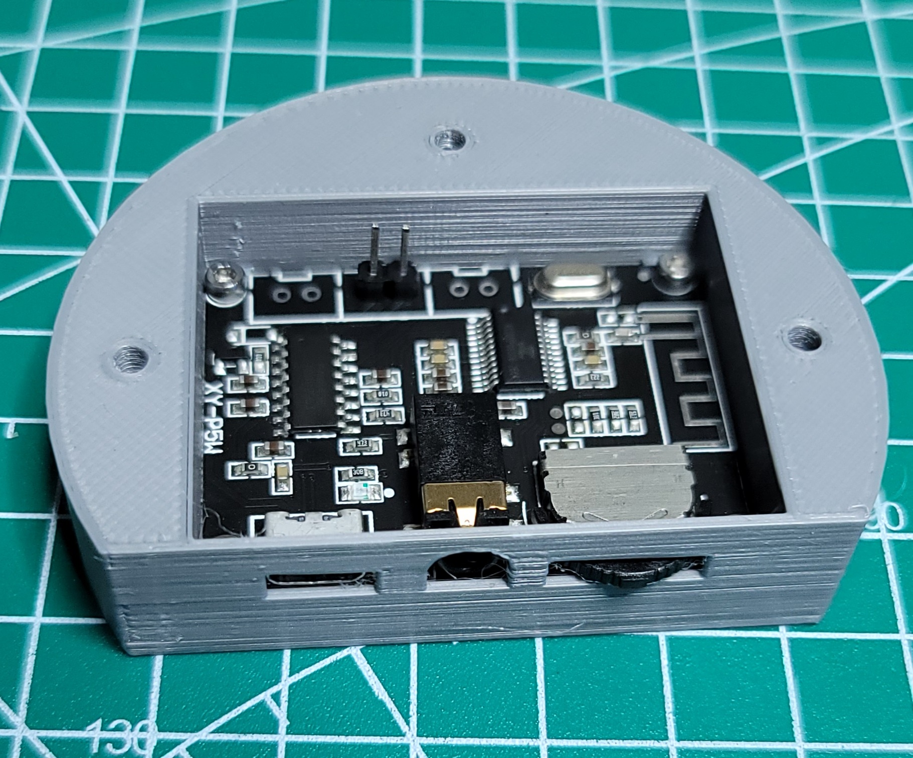 Remix of Alien UFO Speaker Box for Polymate 3d driver by lowboydrvr ...