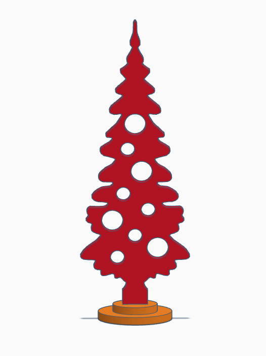 A simple Christmas tree by oizopetr | Download free STL model ...