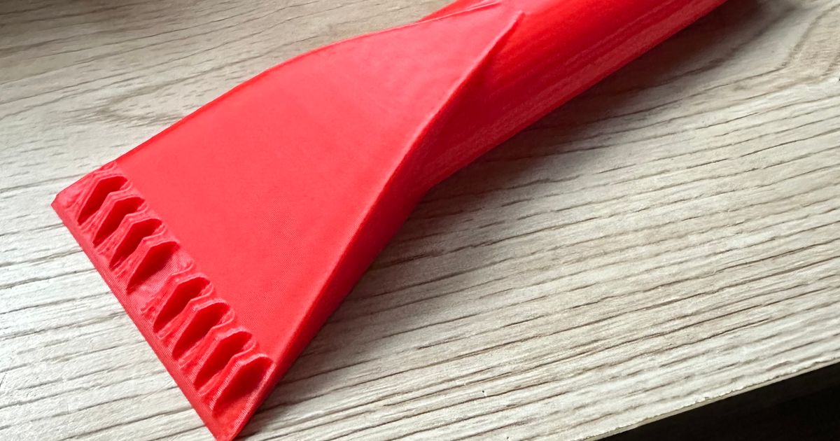 QUICK ICE SCRAPER by Chance Hamel | Download free STL model ...