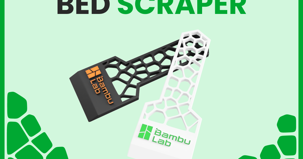 Bambu Lab Bed Scraper por Jonatan Lepík | Descargar modelo STL gratuito ...