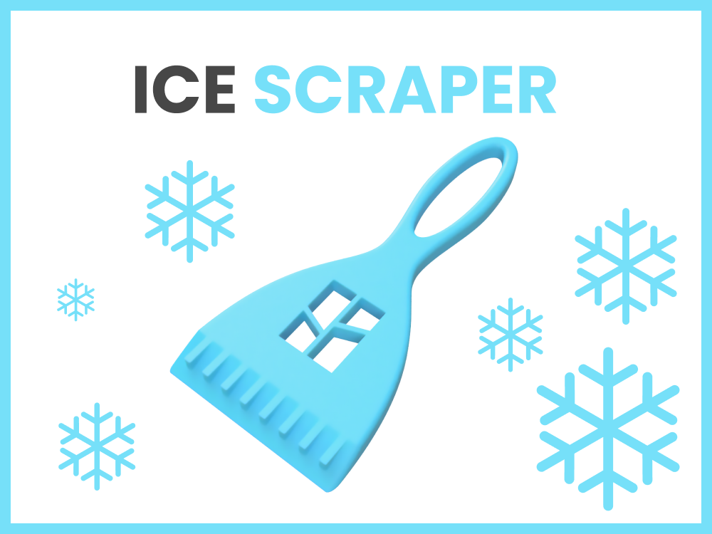 Bambu Lab Ice Scraper by Jonatan Lepík | Download free STL model ...