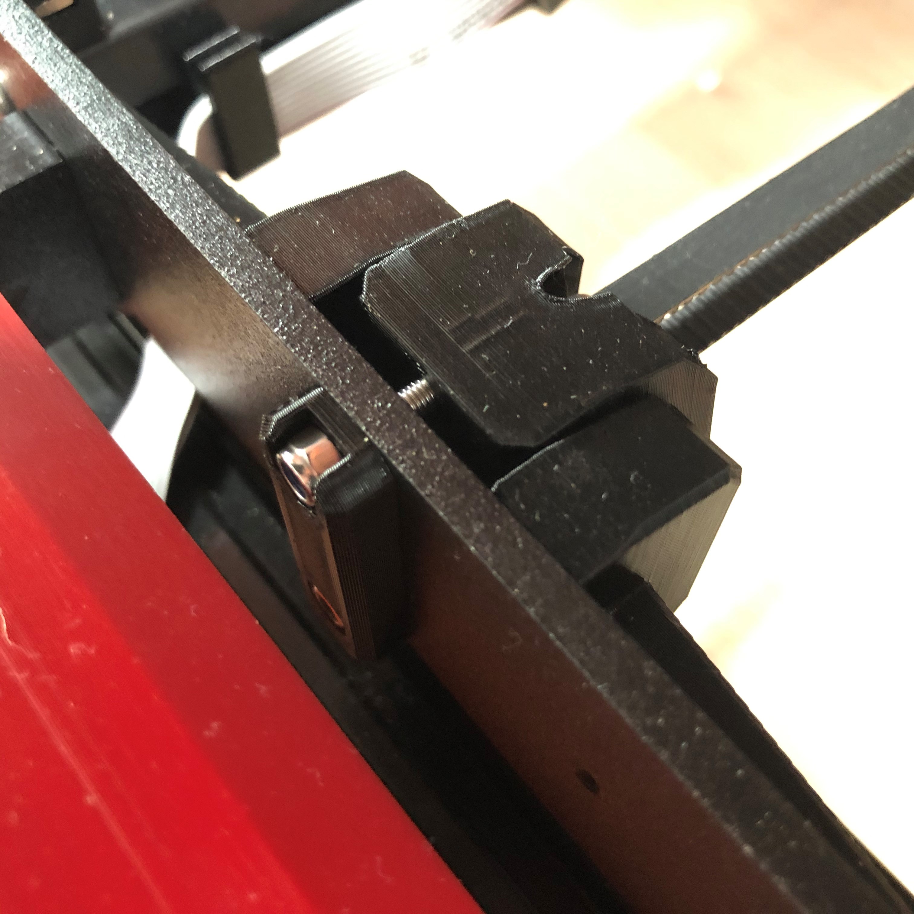 Prusa Mini Style Y-Axis Idler for Prusa MK3s/+ by MAQUINA | Download ...
