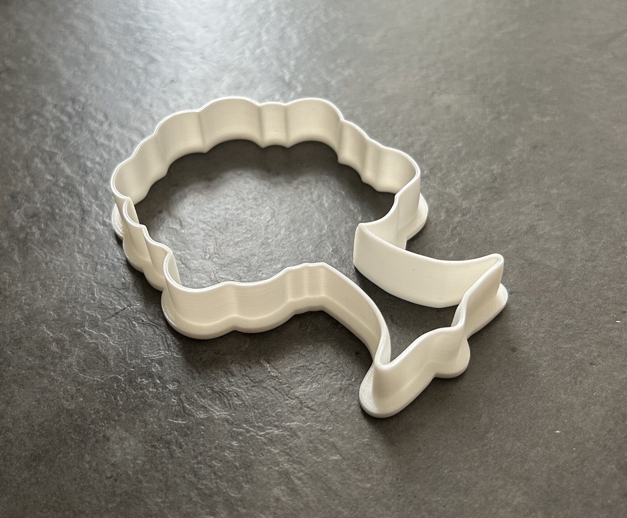 Broad-leaved tree cookie cutter by Benjamin Kral | Download free STL ...