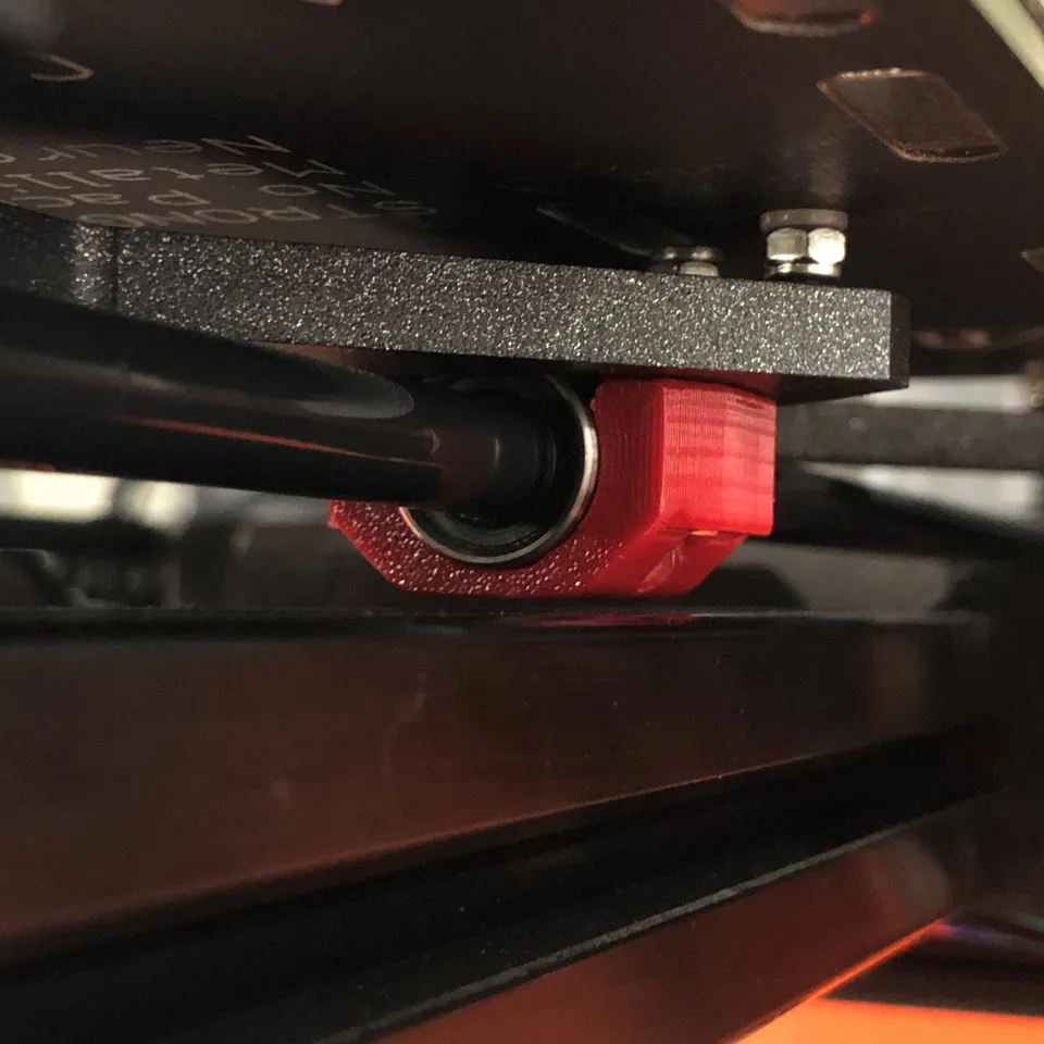 Misumi Linear LMU8 Y-Axis Bearing Holder for Prusa MK3s/+ by MAQUINA ...