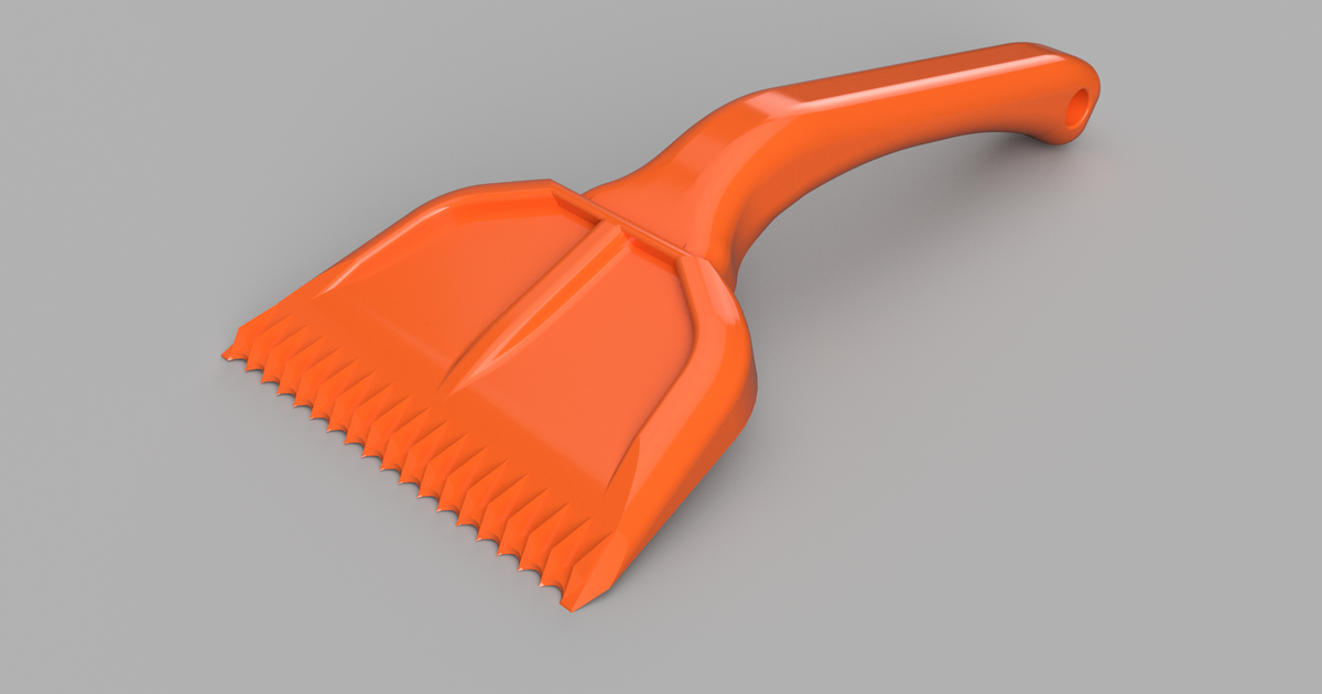 Ice scraper XXL by Jiří Velan | Download free STL model | Printables.com