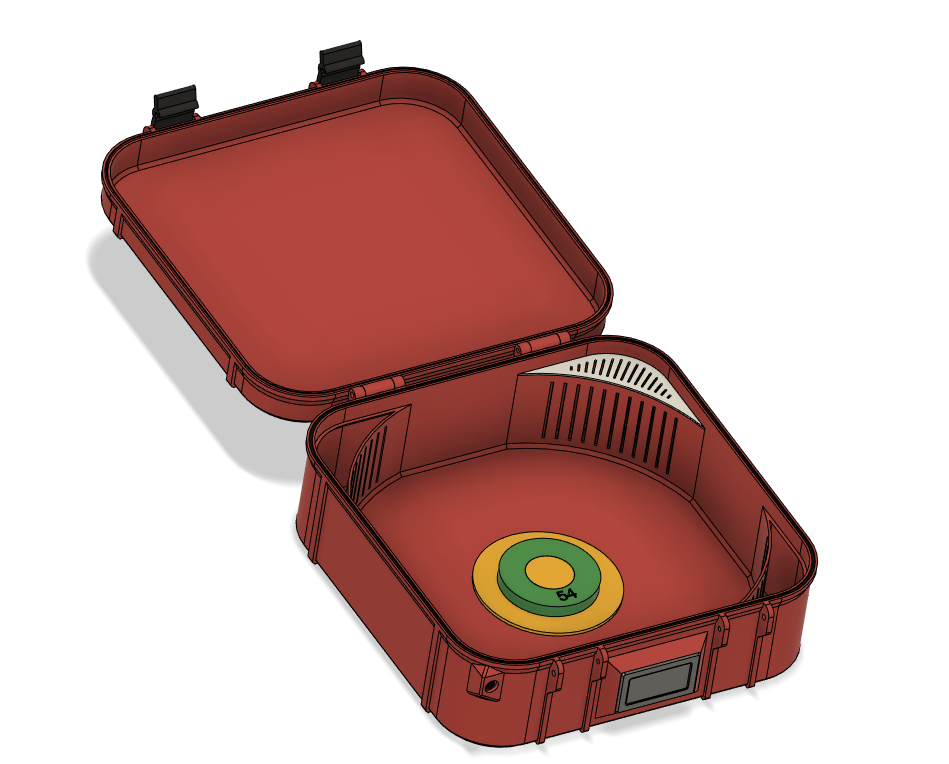 Filament DryBox horizontal by Dschin | Download free STL model ...