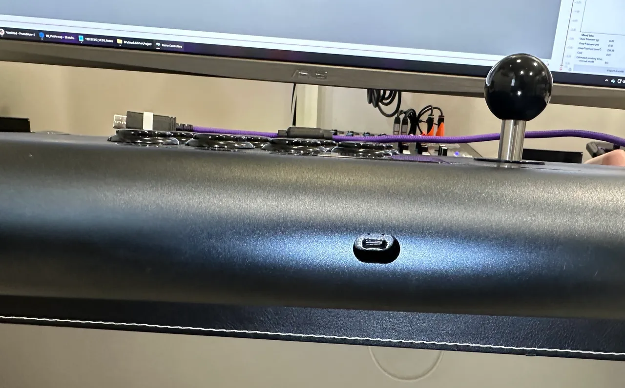 Victrix Pro FS (v.2 PS4) USB-C Protector by Peter Okorn | Download free ...