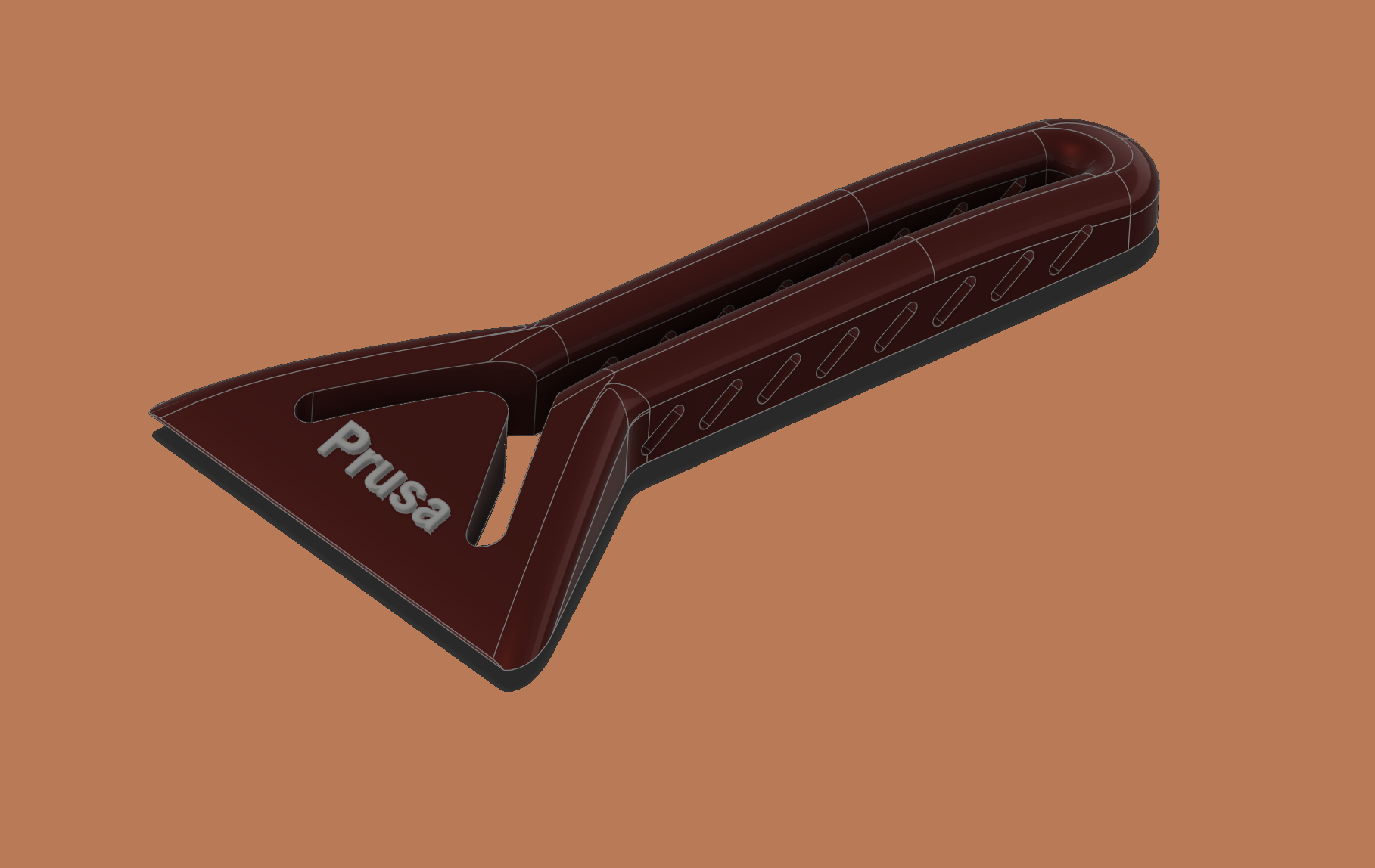 ice scraper by ccroland | Download free STL model | Printables.com