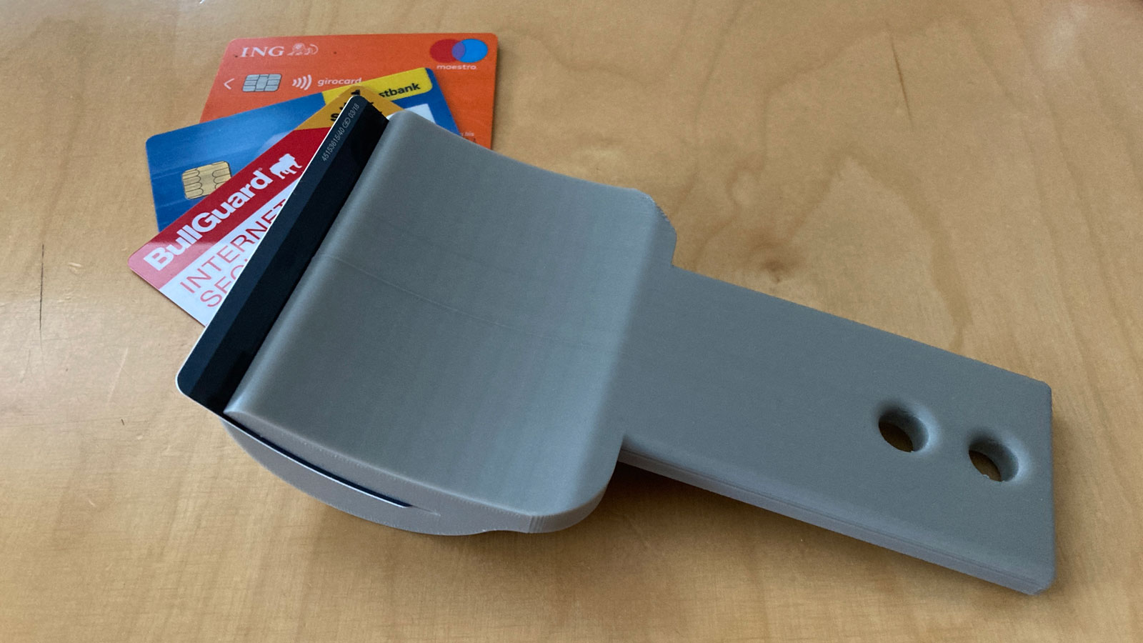 Karten-Eiskratzer (Card Ice Scraper) by jobeagle | Download free STL ...