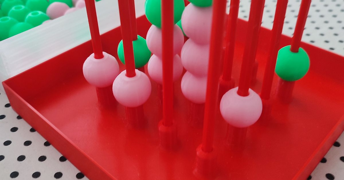 3D Tic Tac Toe V2 by Jiří Pokorný | Download free STL model ...