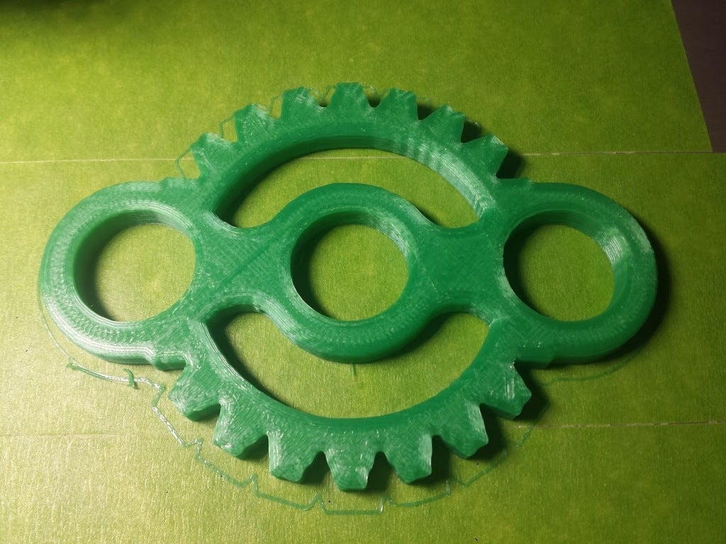 Gear Design, Fidget Spinner (3 barrings) by Hobbesdcc | Download free ...