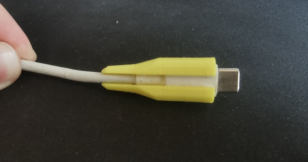 USB conecctor protector for huawei by javi cc | Download free STL model ...