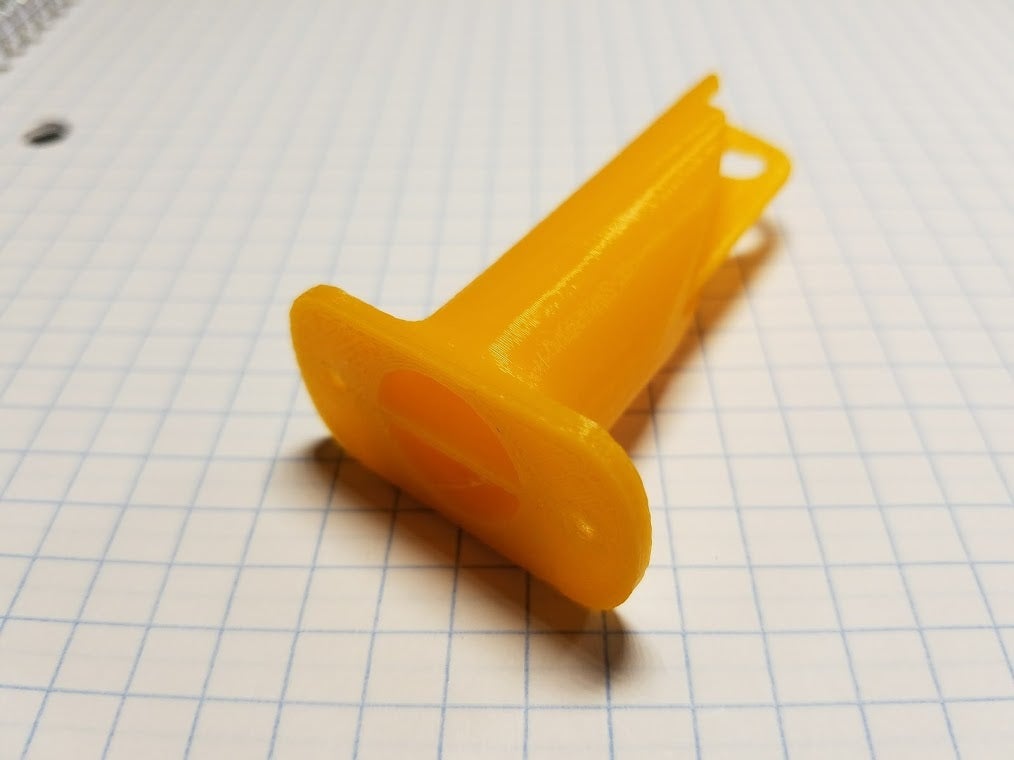 Coat Hook / Universal Hanging Peg, Wall Mounted by Hobbesdcc | Download ...