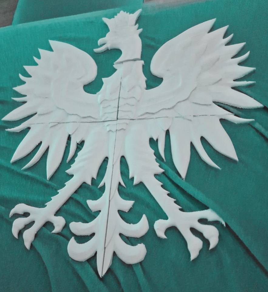 POLISH EMBLEM IN PARTS by XANA | Download free STL model | Printables.com