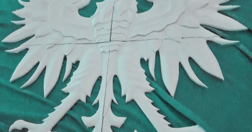 POLISH EMBLEM IN PARTS by XANA | Download free STL model | Printables.com