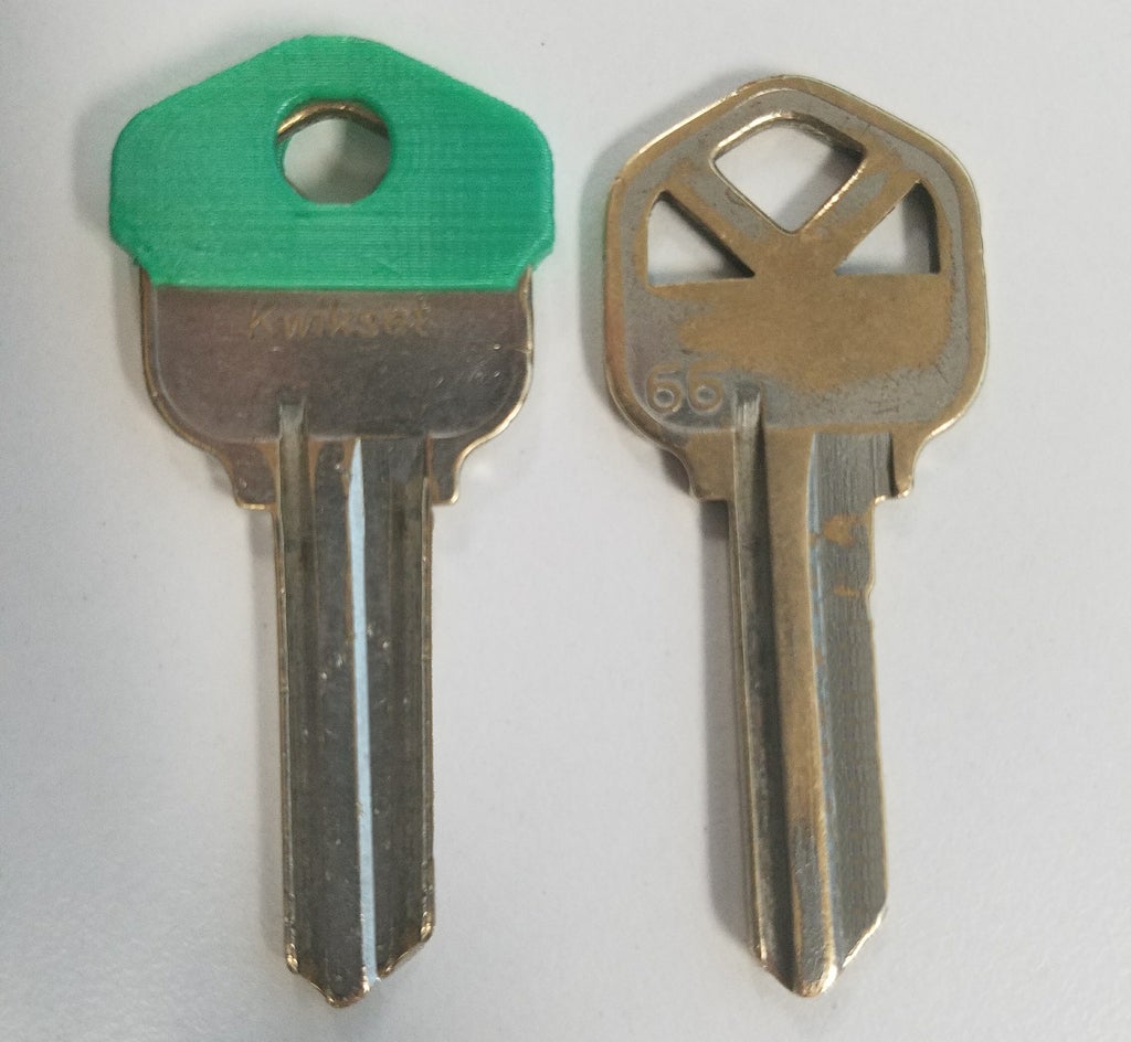 Key Label Cover by Hobbesdcc | Download free STL model | Printables.com